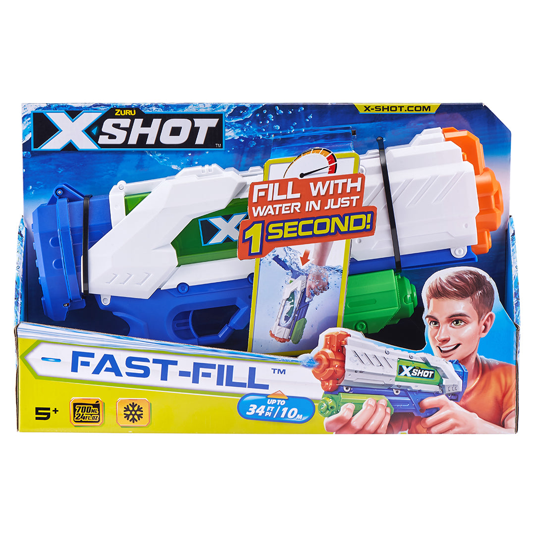 X-Shot Fast Fill Big and Small Water Blaster – Yallatoys