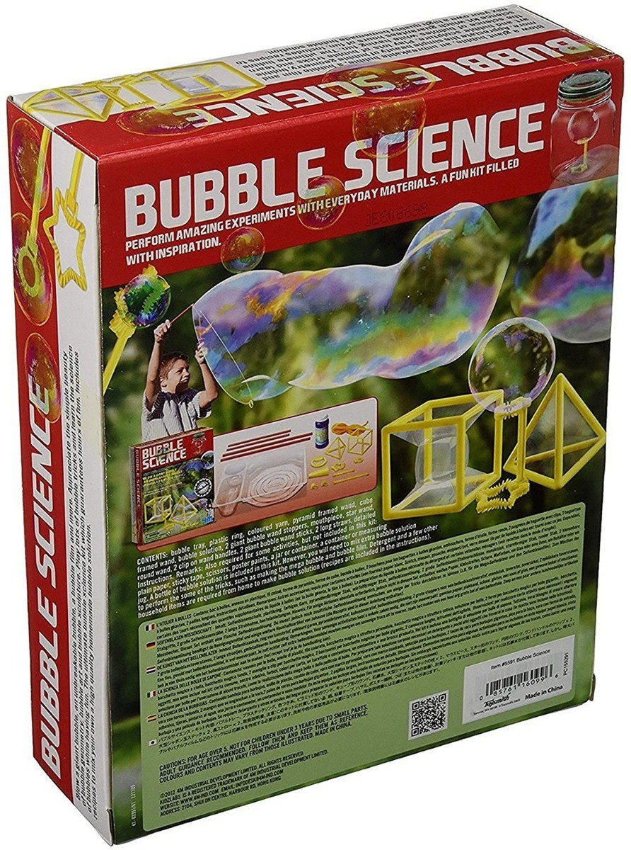 kidz lab bubble science