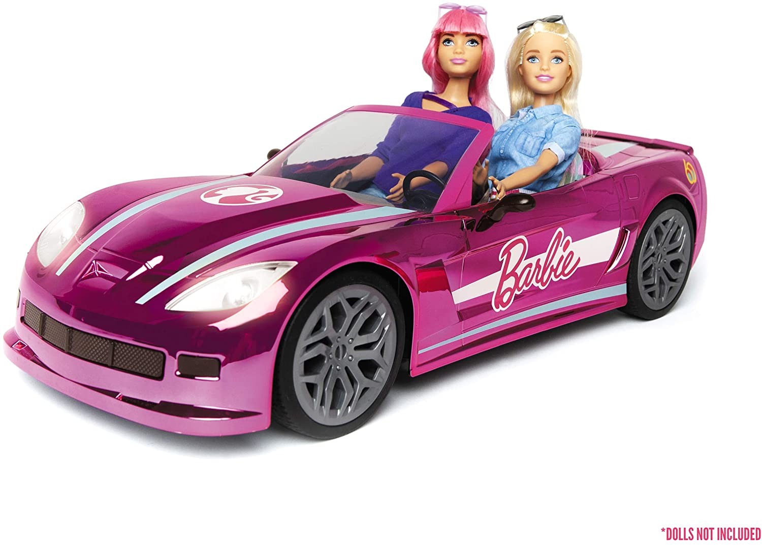 barbie full function dream car
