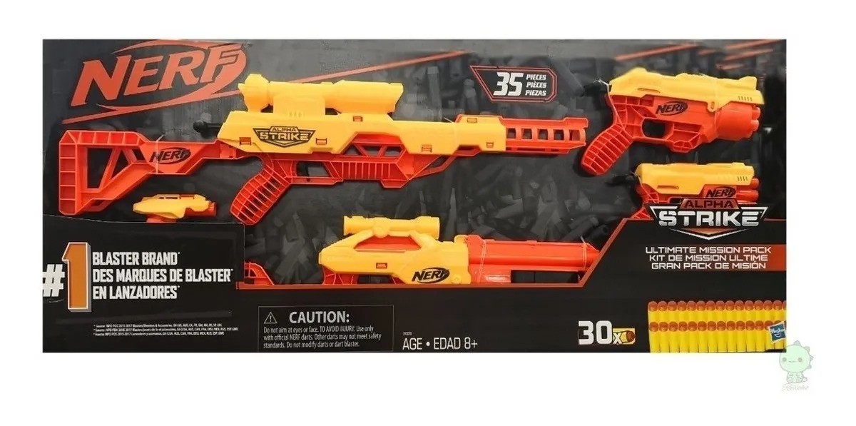 nerf mission 4