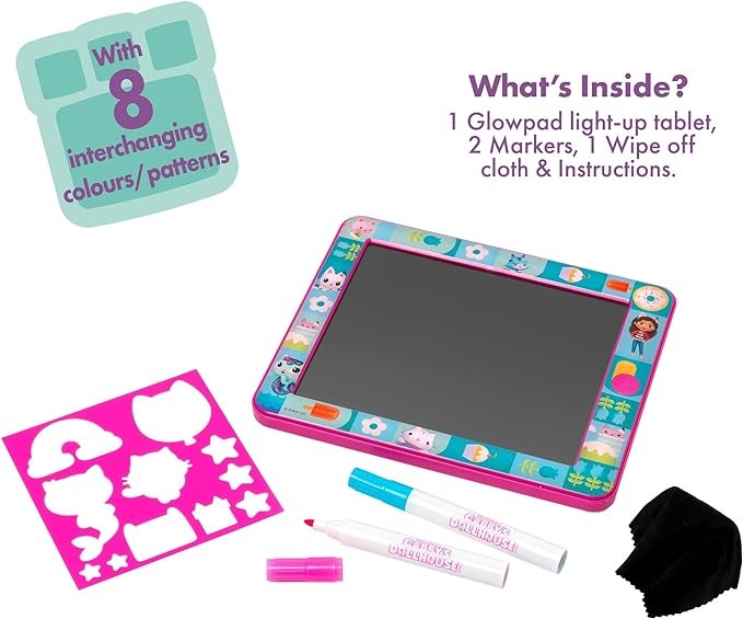 glow pad instructions