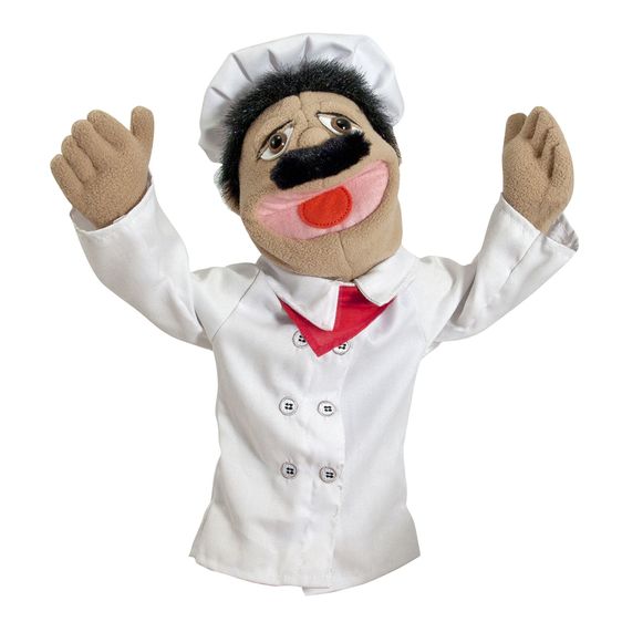 Buy Chef Puppet Online | Yallatoys Qatar