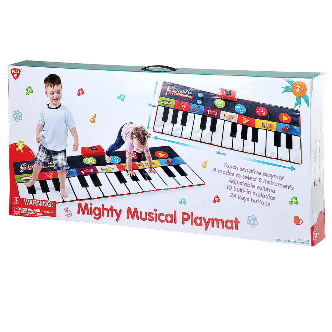 Buy Playgo Mighty Musical Playmat Online | Yallatoys Qatar