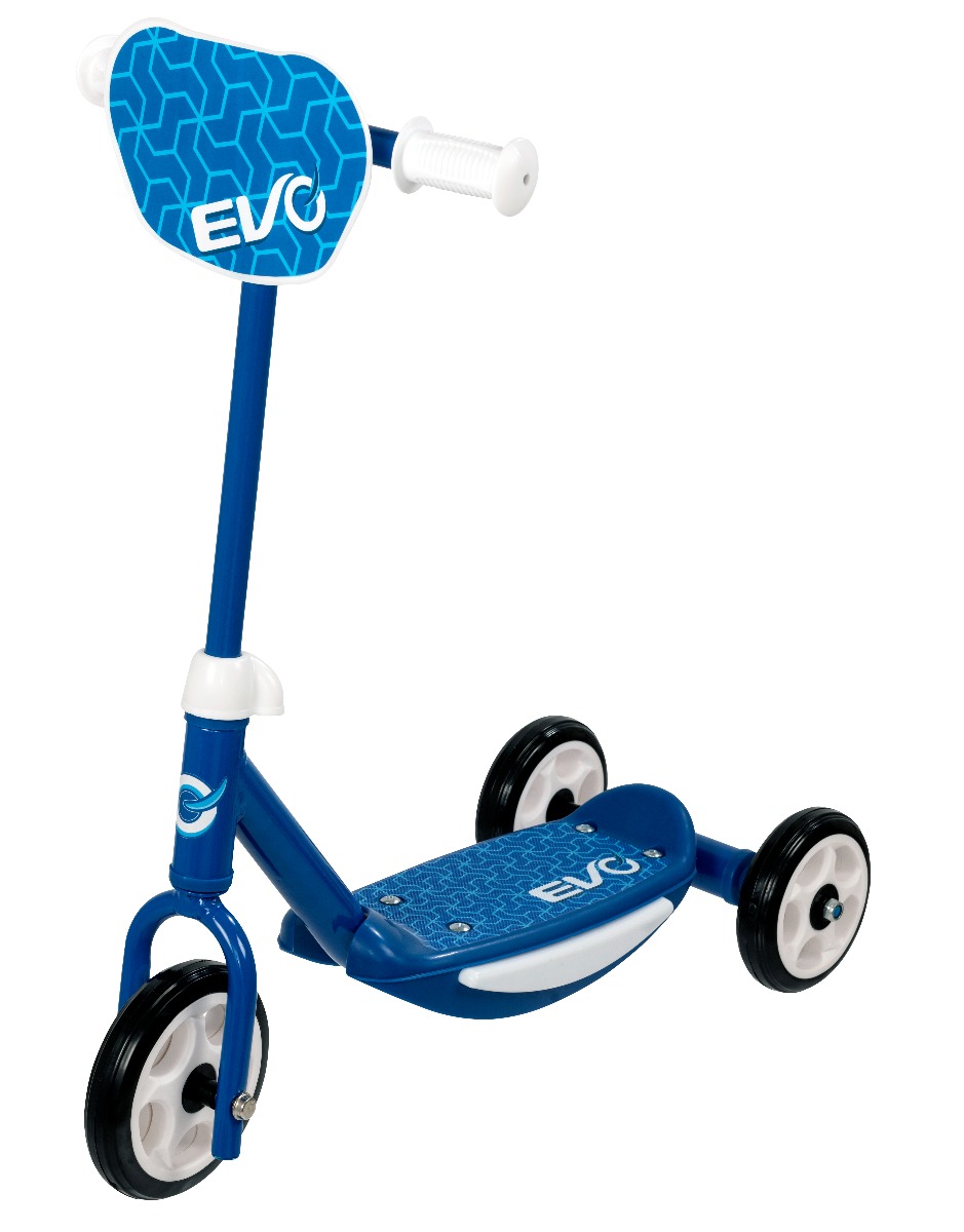 Buy Evo 3 Wheel Scooter Blue Scooter Online | Yallatoys Qatar