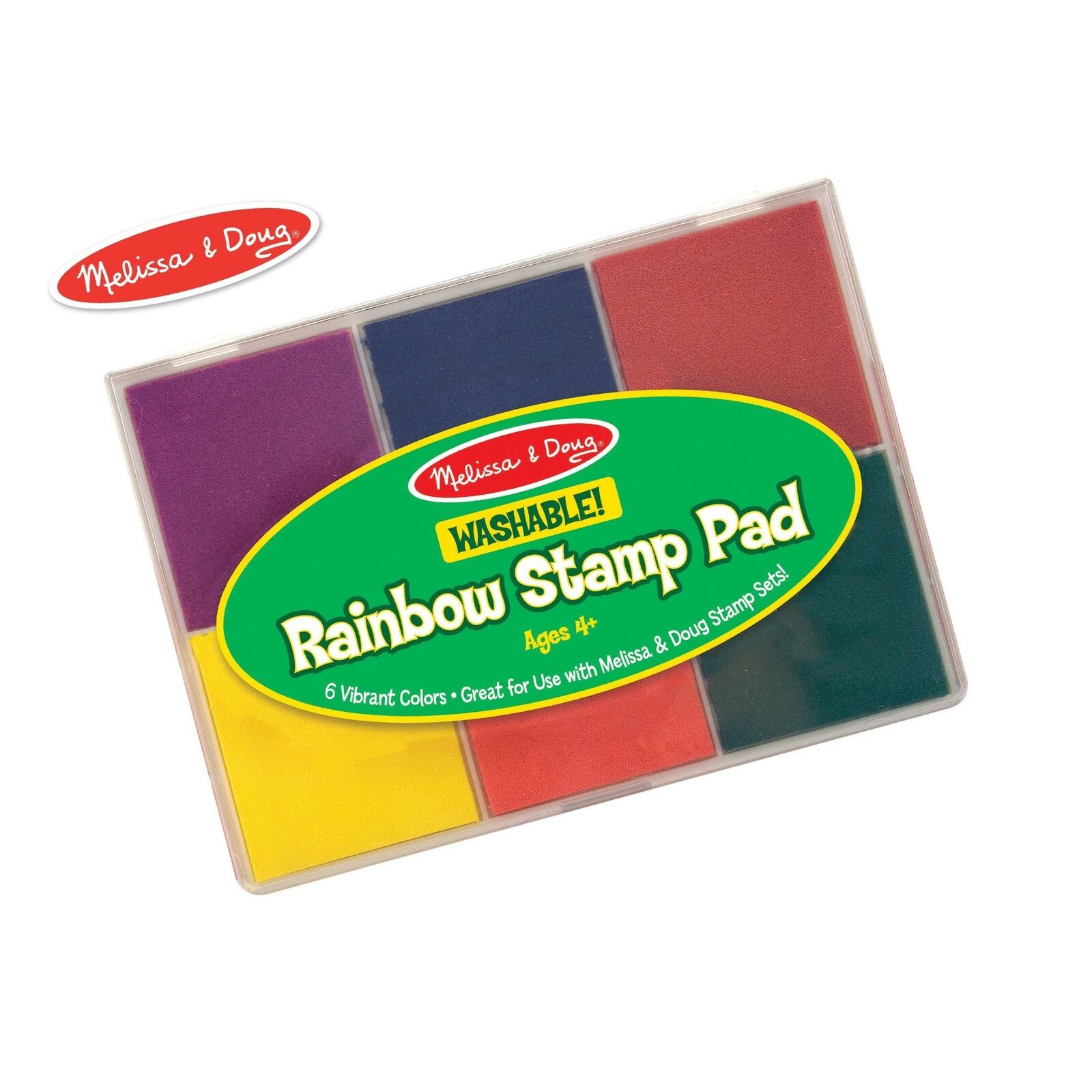 Buy Rainbow Stamp Pad Online | Yallatoys Qatar