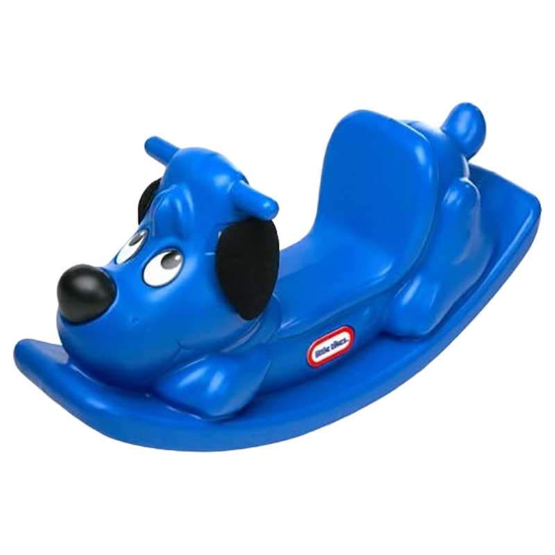 Buy Little Tikes Rocking Puppy- Blue Online | Yallatoys Qatar