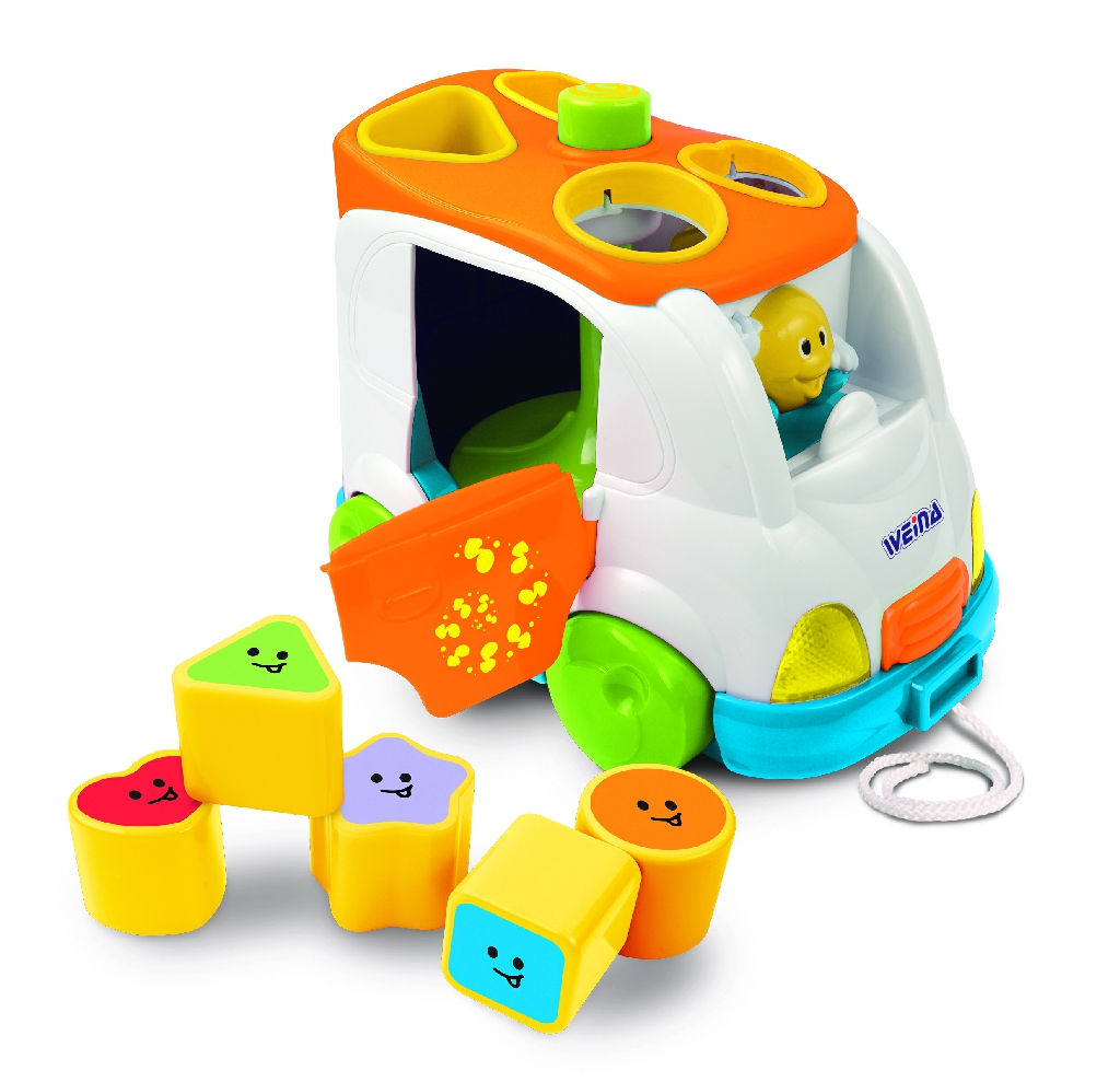 Buy Weina Musical Van Online | Yallatoys Qatar