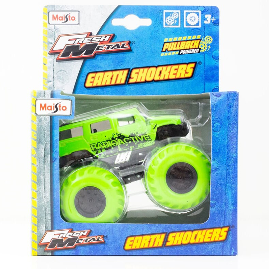 Maisto Fresh Metal Earth Shockers (Sold Separately Subject to Availability)