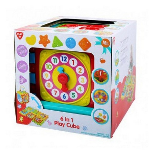 Buy Playgo 6 In 1 Play Cube Online | Yallatoys Qatar