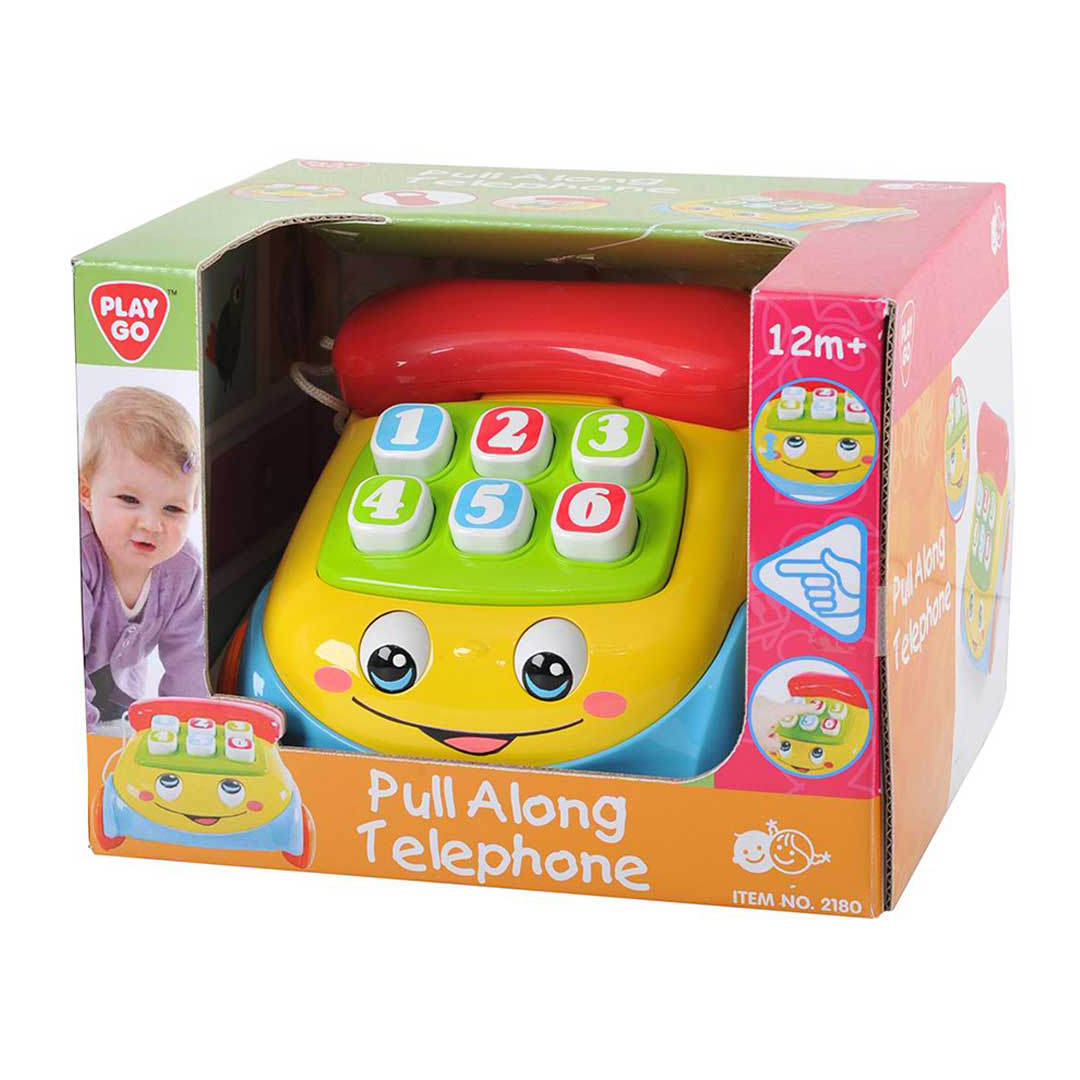 Buy Playgo Tommy The Telephone Online | Yallatoys Qatar