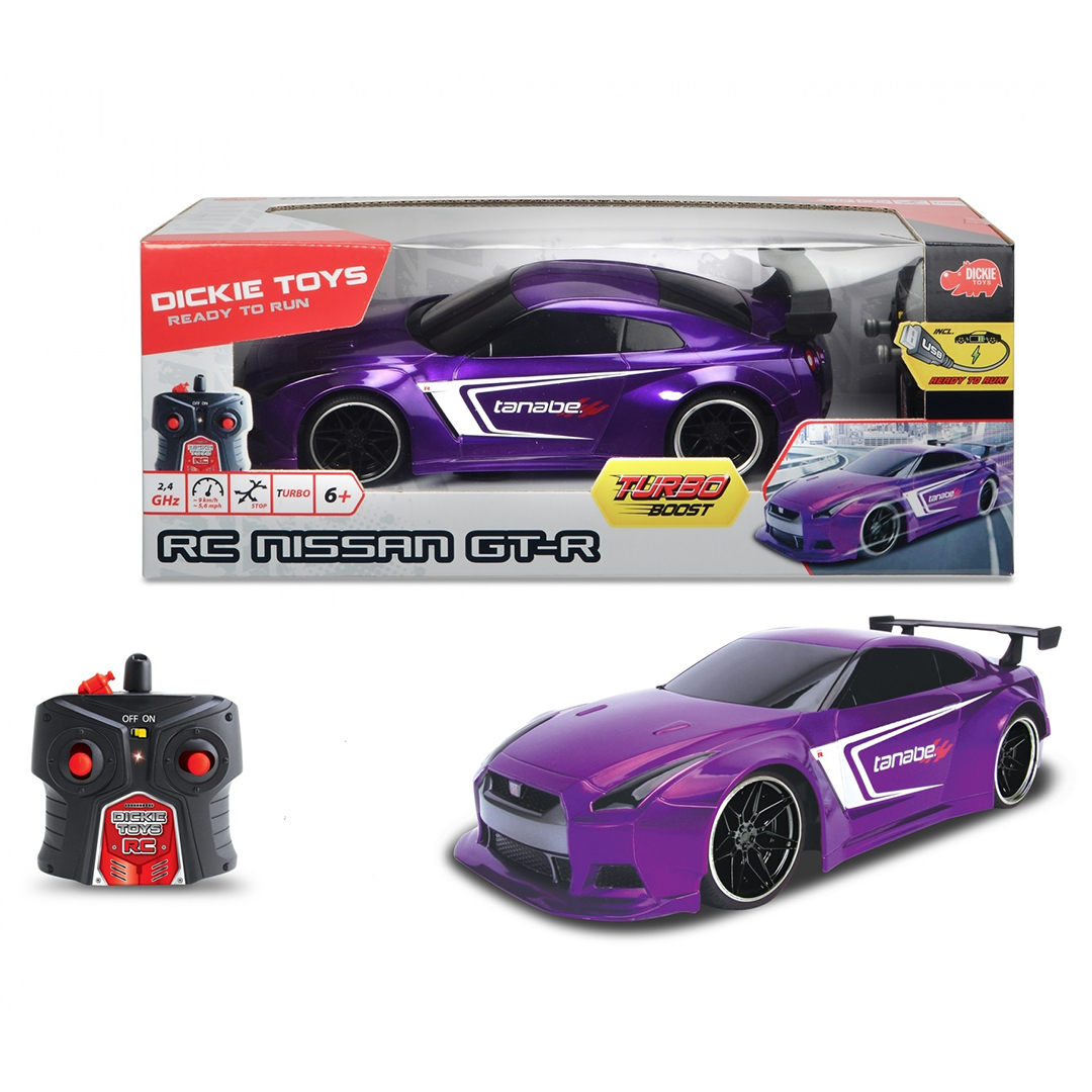 Buy Dickie Remote Control Nissan GT-R Online | Yallatoys Qatar