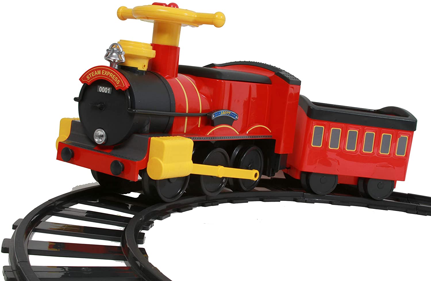 Buy Rollplay Steam Train 6 Volt Battery Powered Ride On Online ...