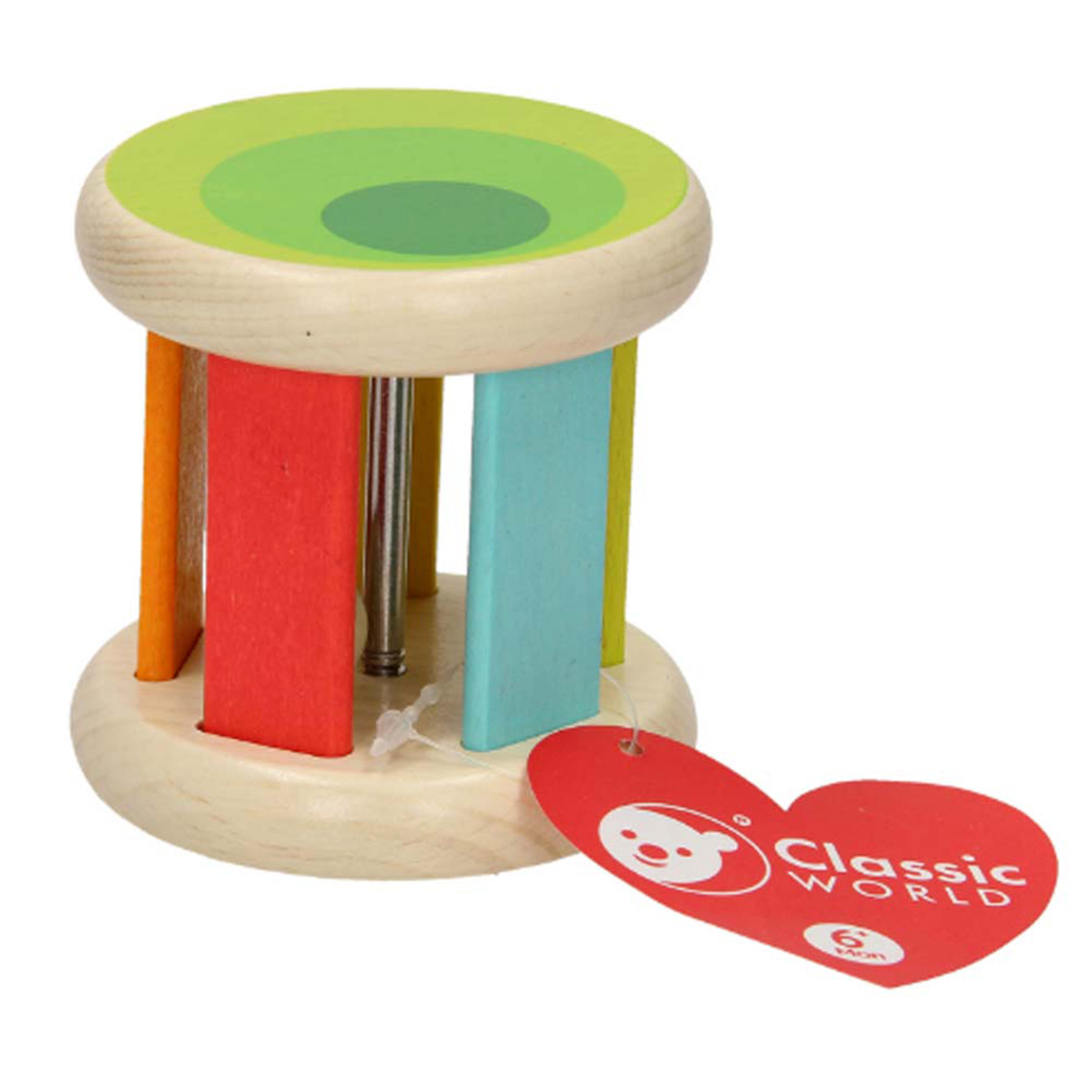 Buy Classic World Roller Rattle Online | Yallatoys Qatar