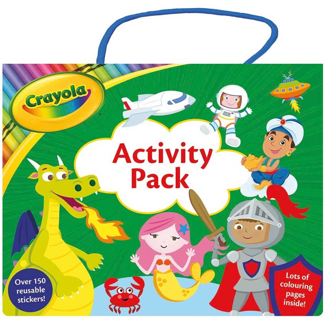 Alligator Crayola Activity Pack
