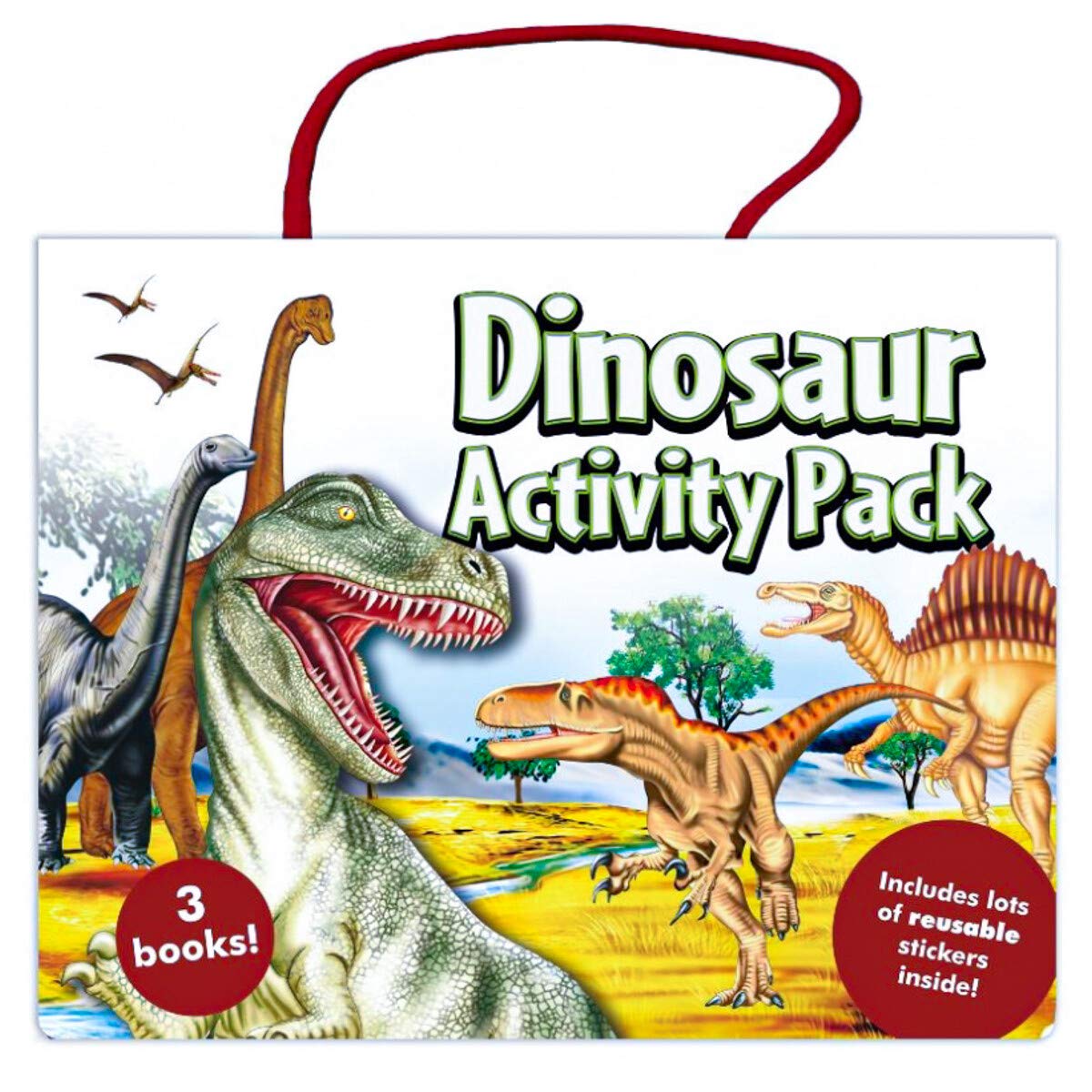 Buy Alligator Dinosaur Activity Pack Online | Yallatoys Qatar
