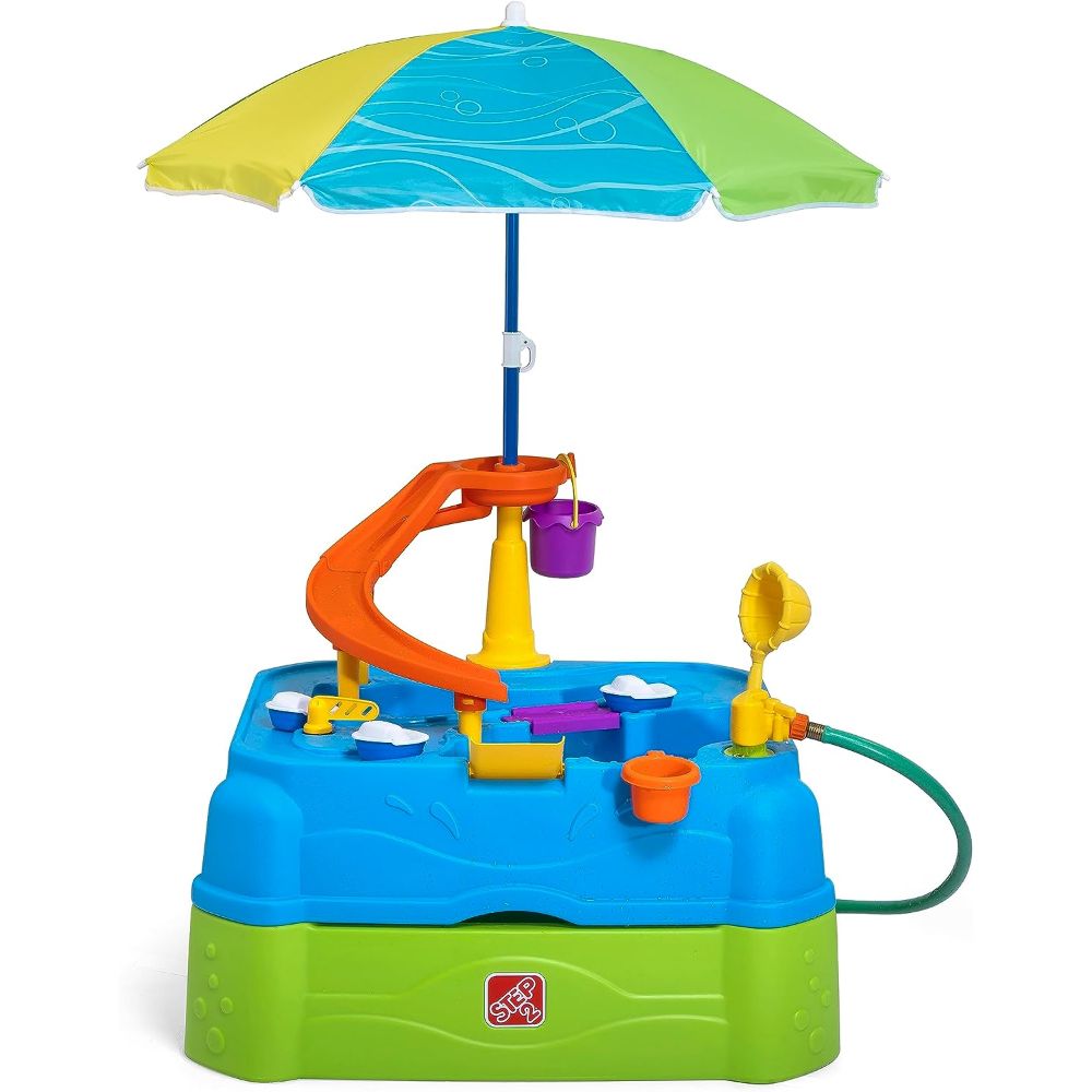 Buy Step 2 Waterpark Wonders Two-Tier Water Table Online | Yallatoys Qatar