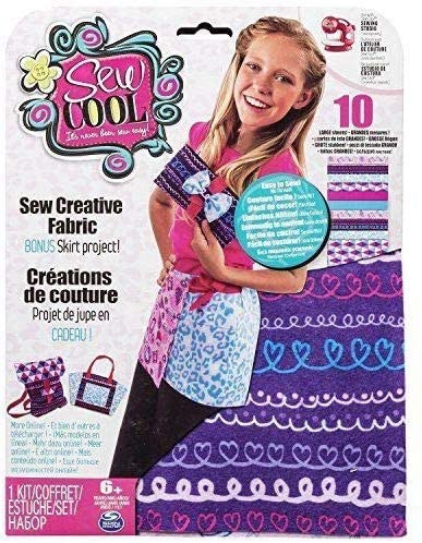 Sew Cool Creative Sewing Fabric Kit