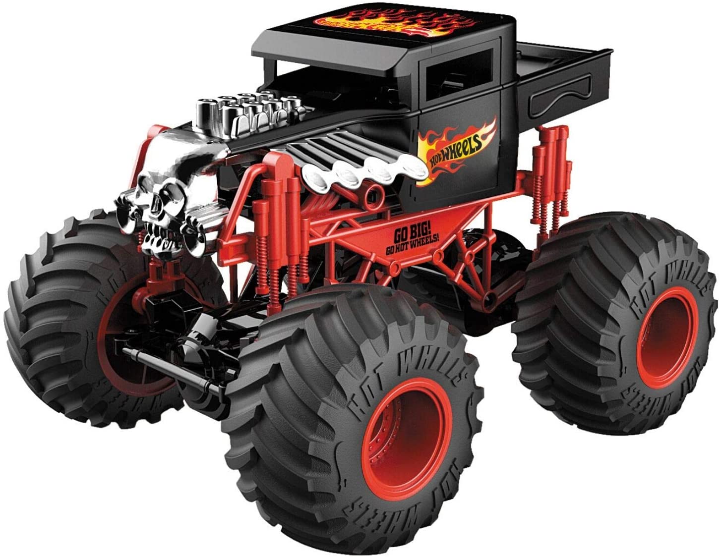 Buy Hot Wheels Monster Truck Bone Shaker Remote Control Online ...