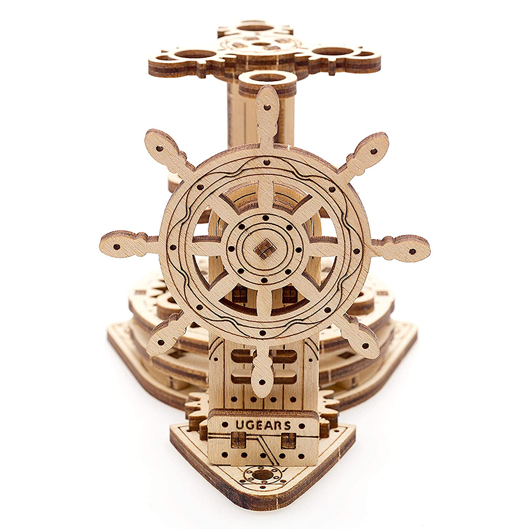 Buy Ugears Mechanical Wheel Organizer Model Set Online | Yallatoys Qatar