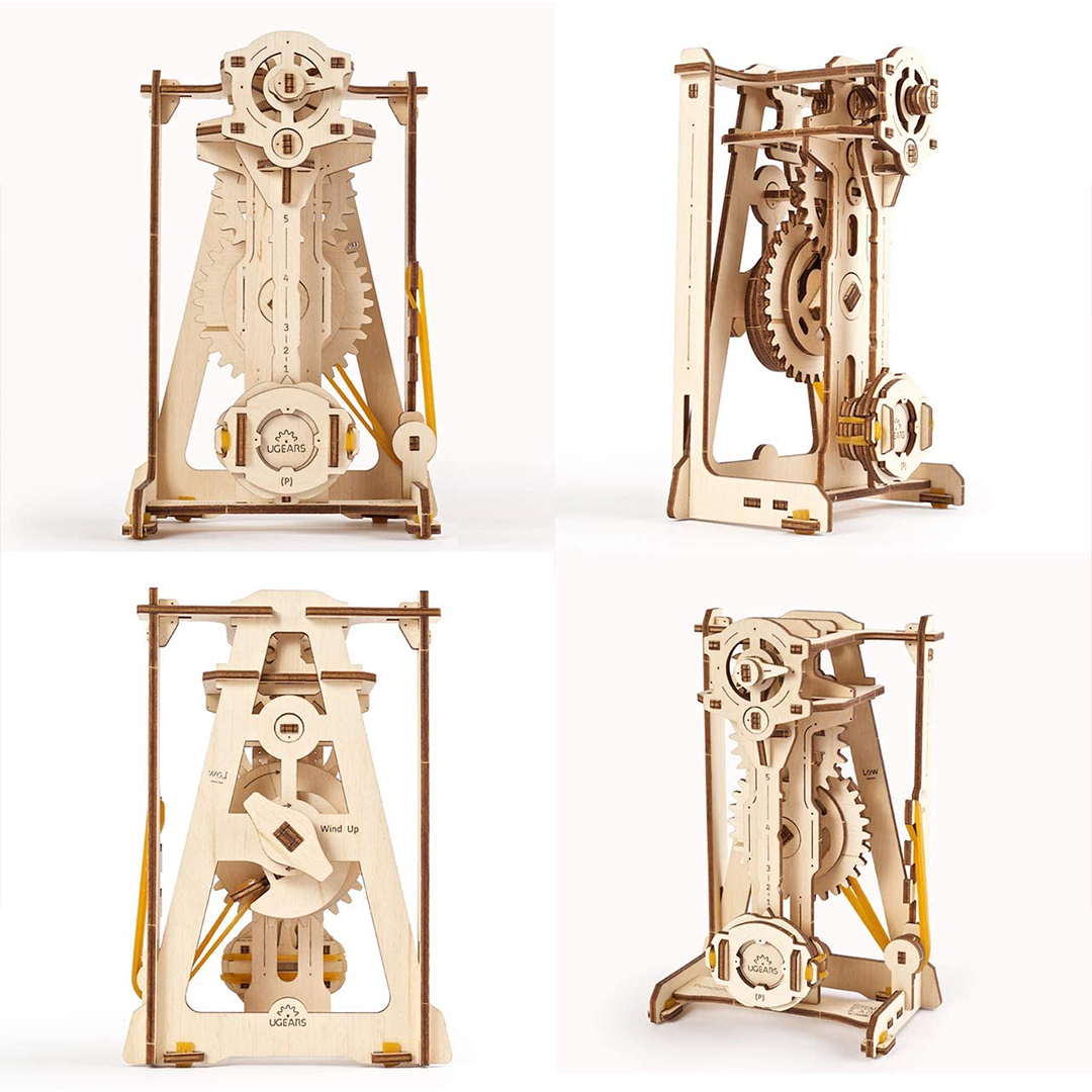 Buy Ugears Pendulum» educational mechanical STEM model kit Online ...