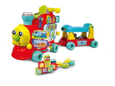 Buy VTech 4 in 1 Learning Letters Train Online | Yallatoys Qatar