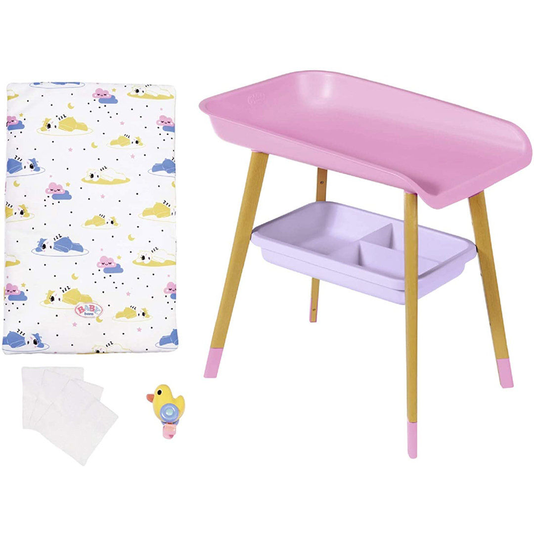 Buy Baby Born Changing Table Online | Yallatoys Qatar