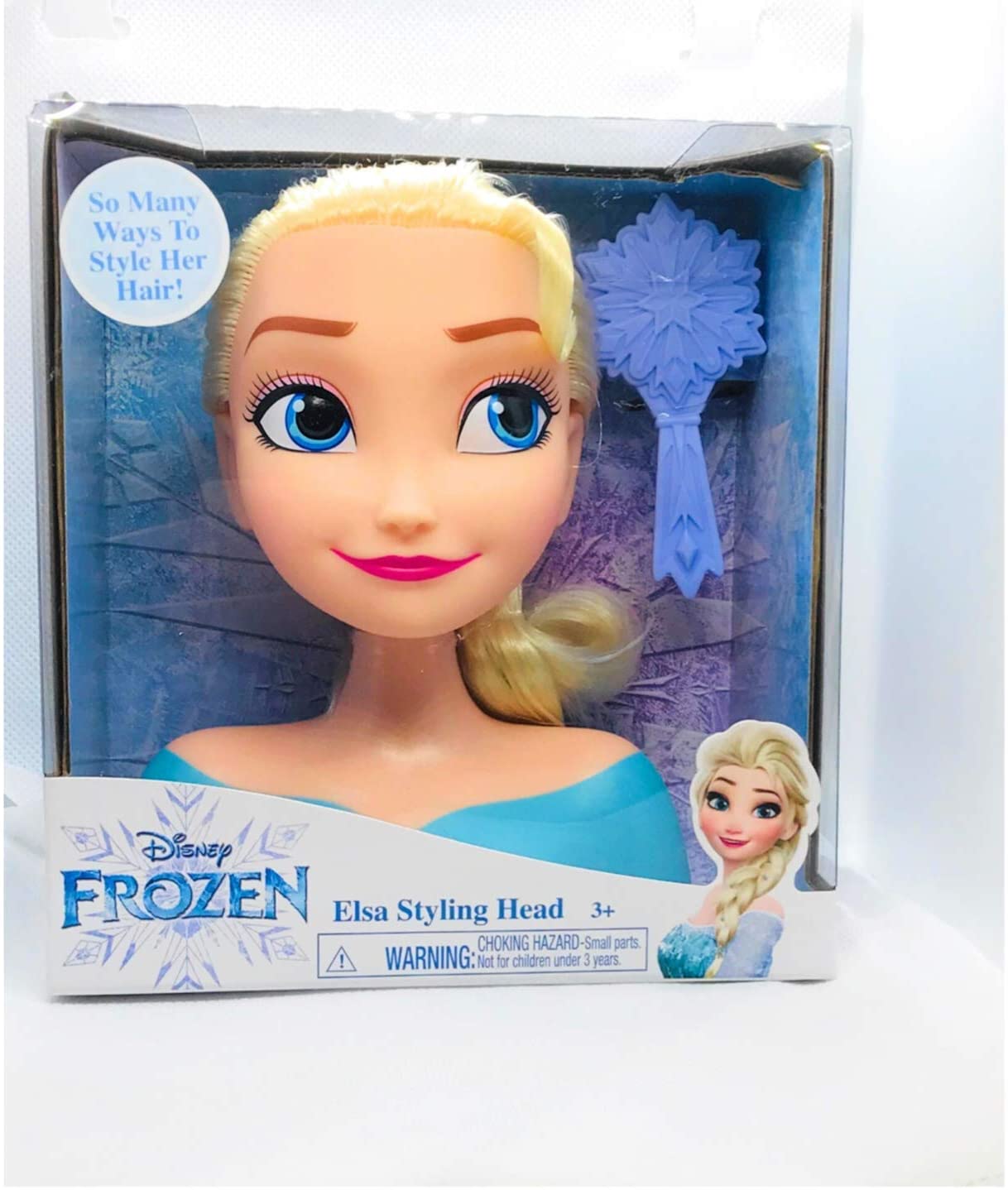 Buy Disney Frozen Mini Styling Head Elsa Online | Yallatoys Qatar