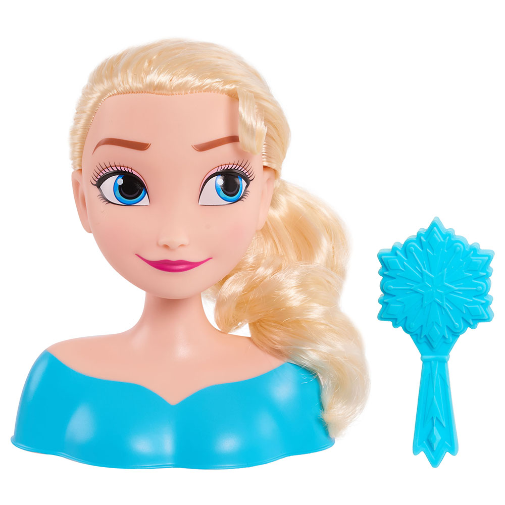 Buy Disney Frozen Mini Styling Head Elsa Doll Series 3 Online ...