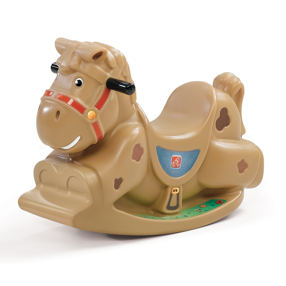 Patches The Rocking Horse