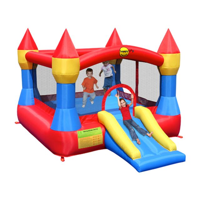 Happy Hop Super Castle Bouncer With Slide