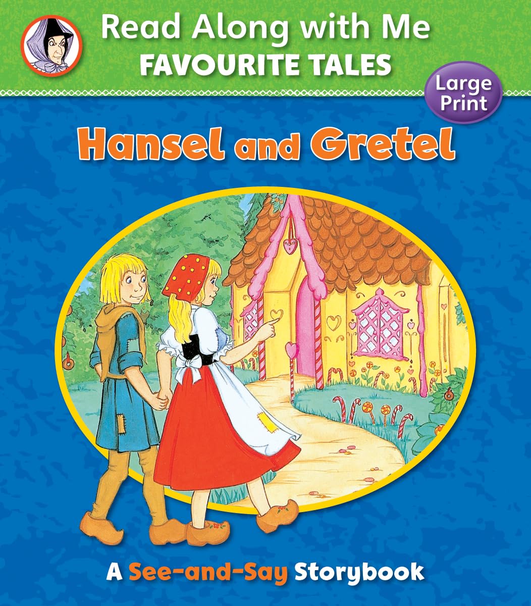 Buy Read Along Favourite Tales Hansel And Gretel Online | Yallatoys Qatar