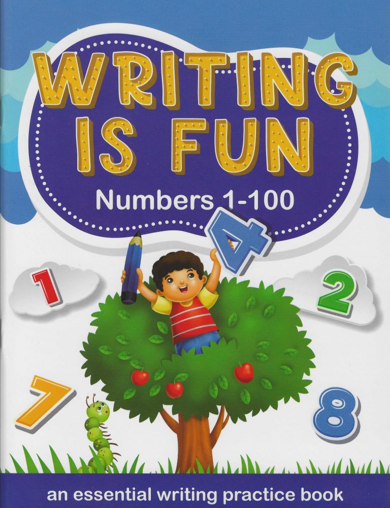 Buy Writing Is Fun Numbers 1 to 100 Online | Yallatoys Qatar