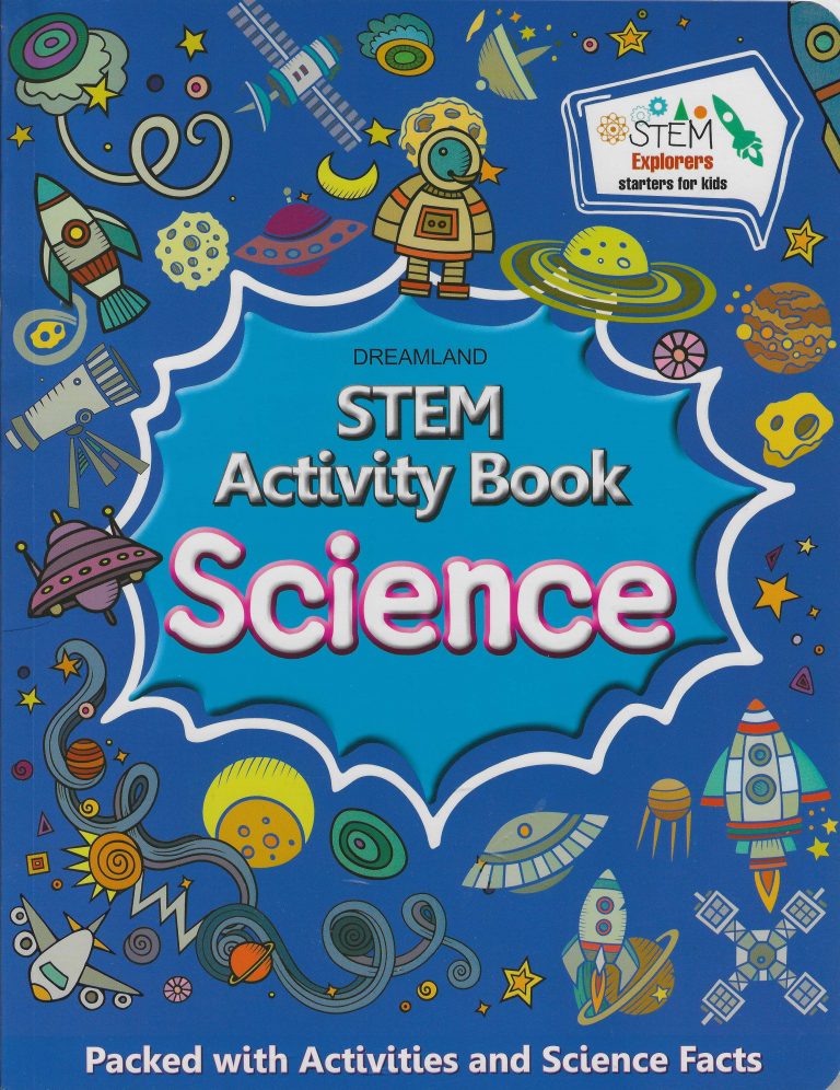 Buy Dreamland Stem Activity Book Science Online | Yallatoys Qatar