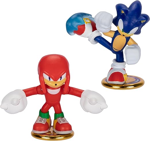 Buy AkedoAnime Legends Hedgehog Mini Fighting Warriors: Sonic Versus ...