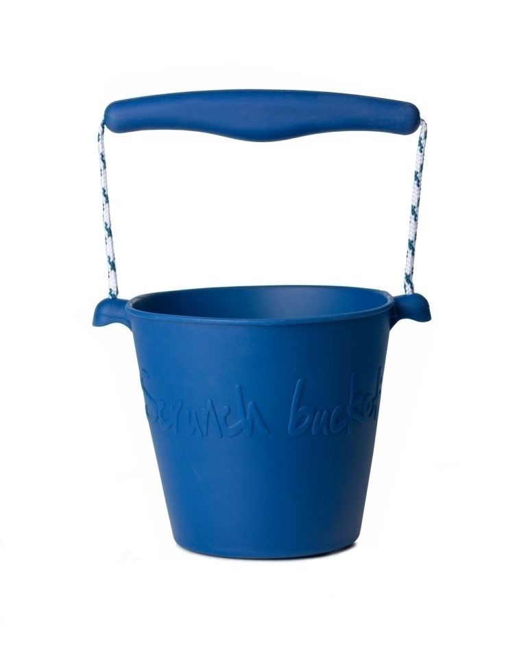 Buy Scrunch Bucket Midnight Blue Online | Yallatoys Qatar