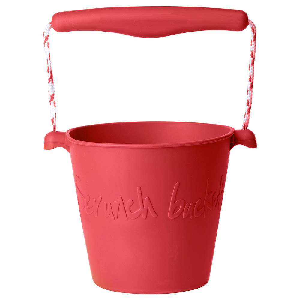 Buy Scrunch Bucket Strawberry Red Online | Yallatoys Qatar
