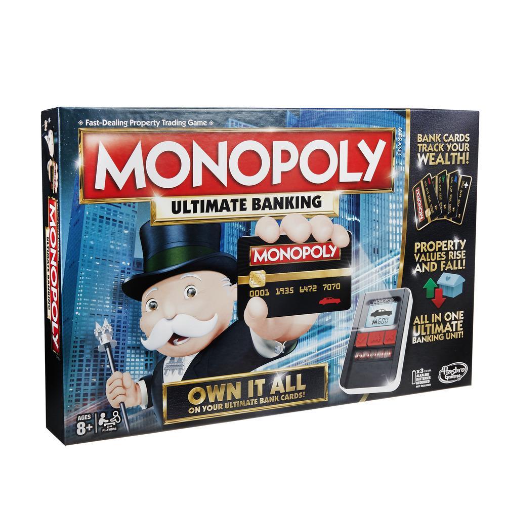 Buy Monopoly Ultimate Banking Edition Game Online | Yallatoys Qatar