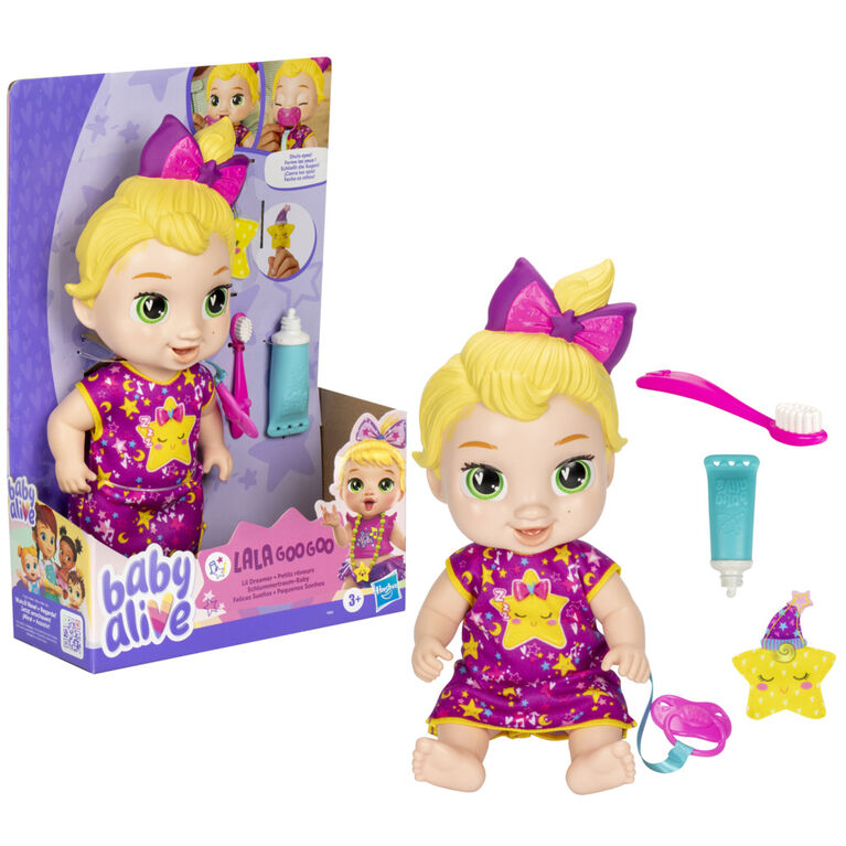 Buy Baby Alive Lil Dreamer Lala Googoo Online | Yallatoys Qatar