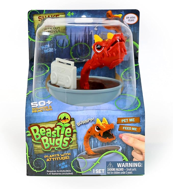 Buy Beastie Buds Interactive Electronic Toy Online | Yallatoys Qatar