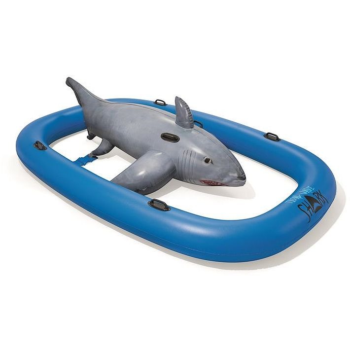 Buy Bestway Tidal Wave Shark Inflatable Ride On Online | Yallatoys Qatar