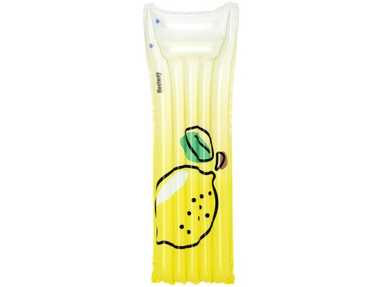Buy Bestway Fresh Squeezed Lemon Floating Mat Online | Yallatoys Qatar