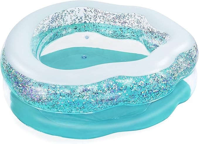 Buy Bestway Sparkle Shell Kiddie Pool Online | Yallatoys Qatar