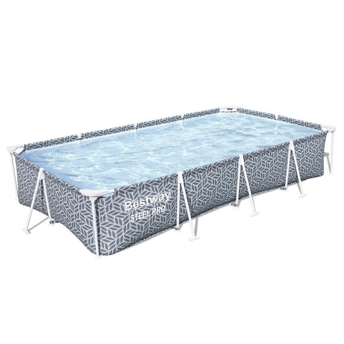 Buy Bestway Steel Pro Pool Set 3.66m x 2.01m Online | Yallatoys Qatar