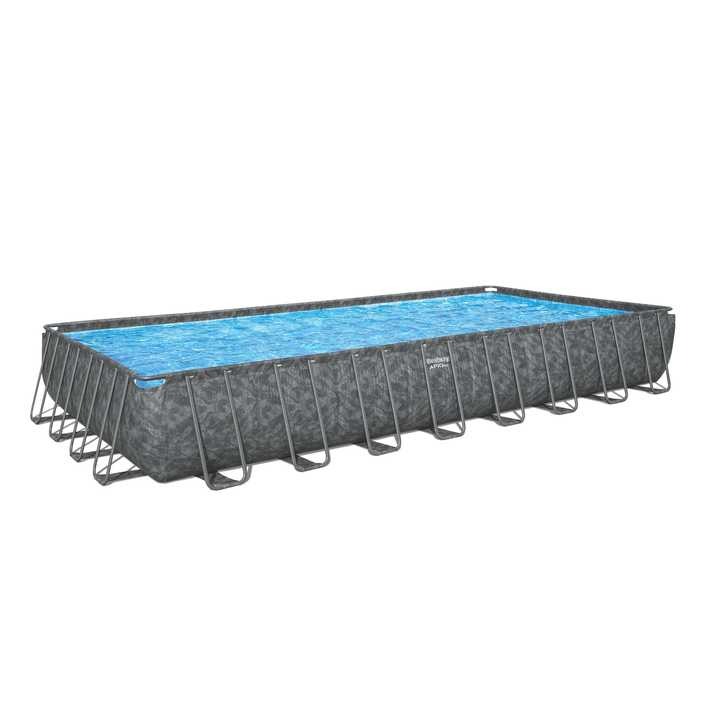 Buy Bestway Rectangular Ground Swimming Pool 9.56m x 4.88m Online ...
