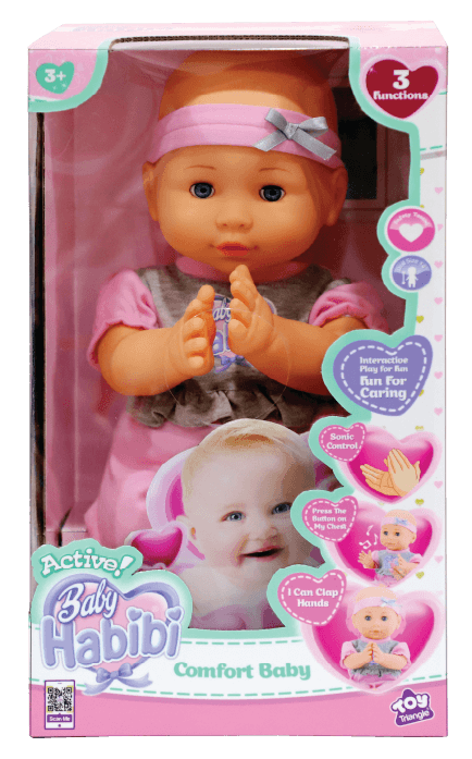 Buy Baby Habibi Doll Comfort Baby 14inch Online | Yallatoys Qatar