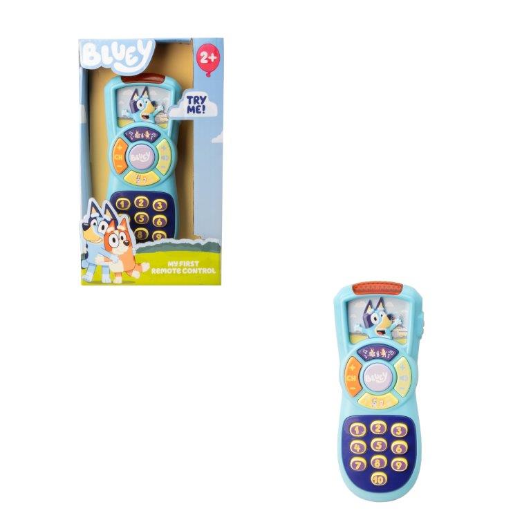 Buy Bluey Remote Control With Sound & Light Online | Yallatoys Qatar