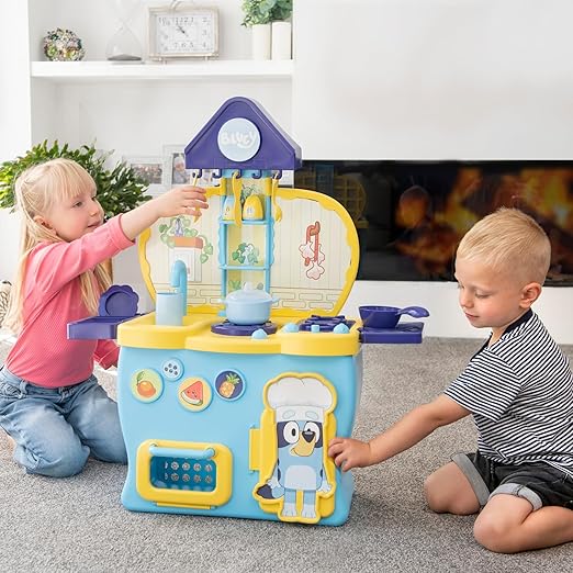 Buy Bluey Kitchen Playset Online | Yallatoys Qatar