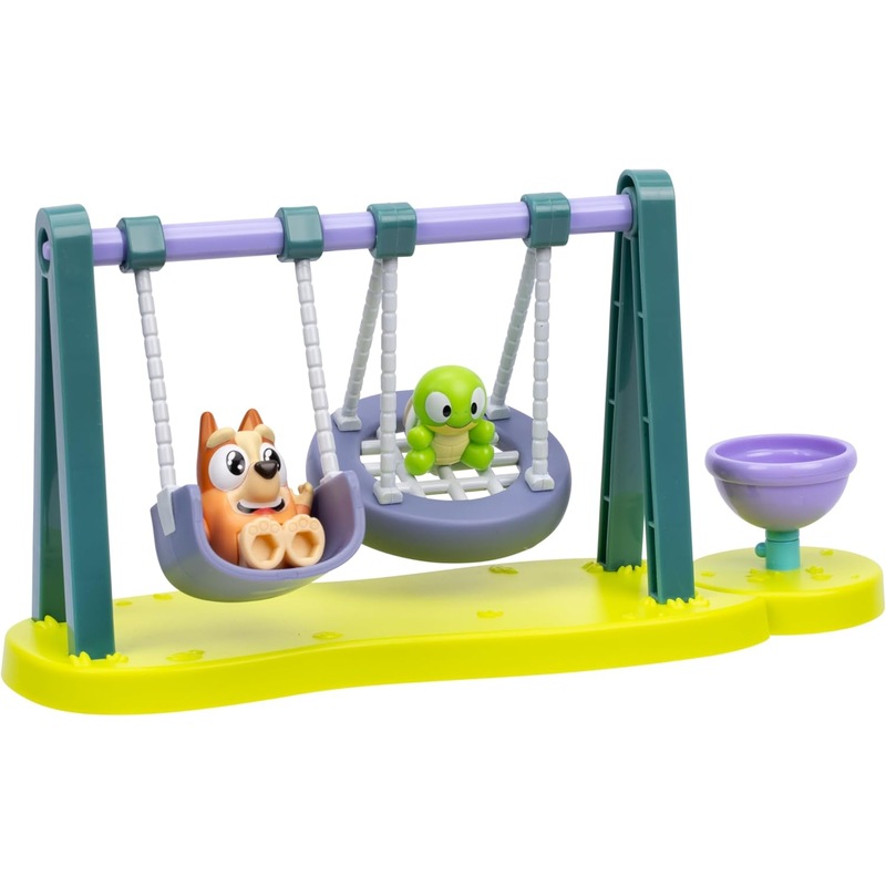 Buy Bluey Mini Playset Turtle Boy Playground Online | Yallatoys Qatar