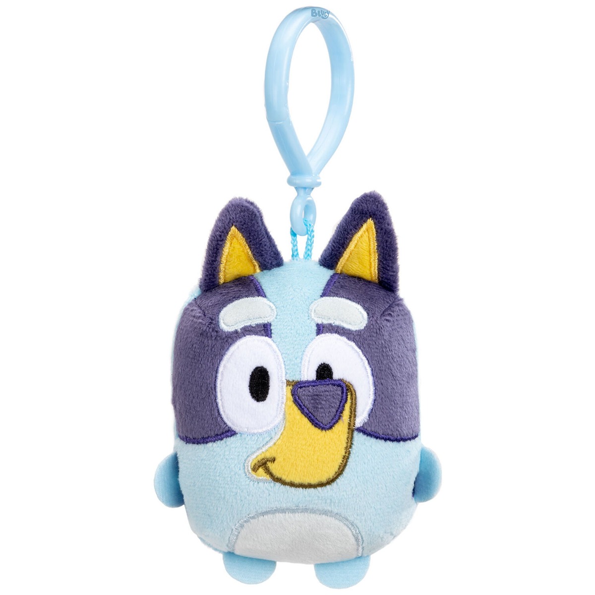 Buy Bluey Mini Plush Clip On Toy Online | Yallatoys Qatar