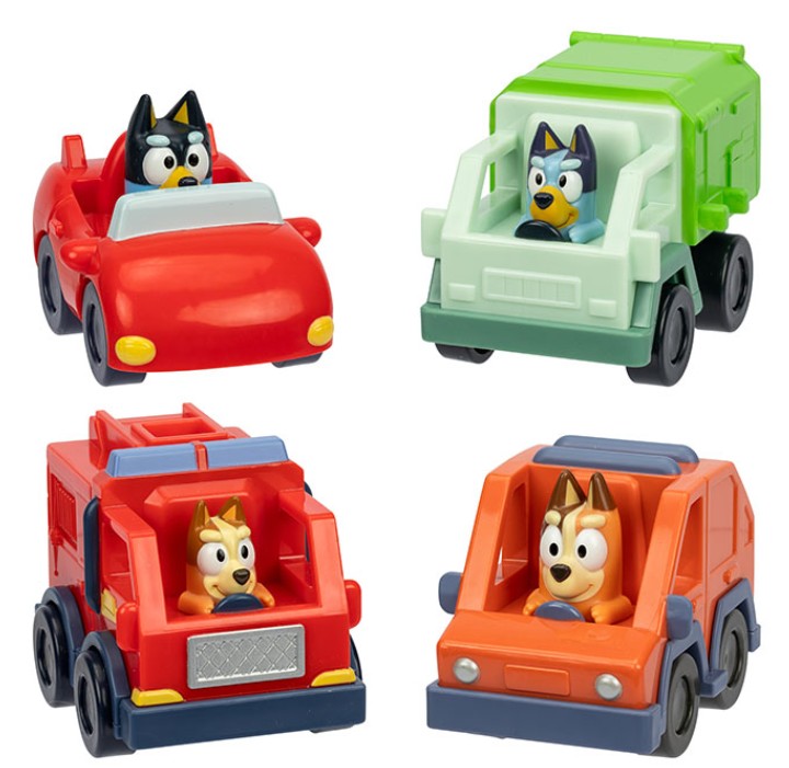 Buy Bluey Mini Racers Toy (Sold Separately Subject to availability ...